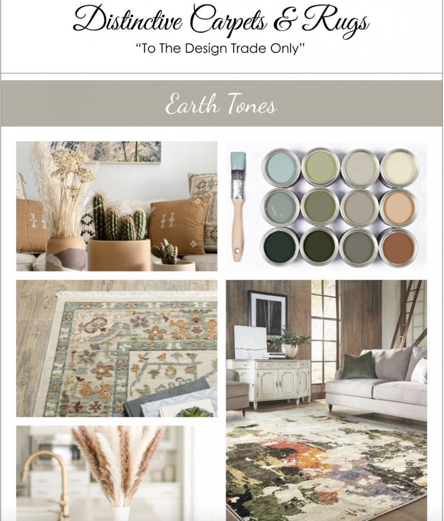 Distinctive Carpets & Rugs - Your To The Trade Resource - BDL REP GROUP